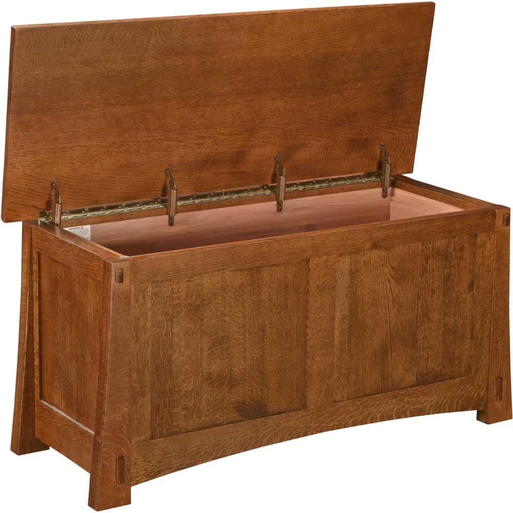 Solid Wood Furniture: Copper Creek BC-98 Chest | Stuart David